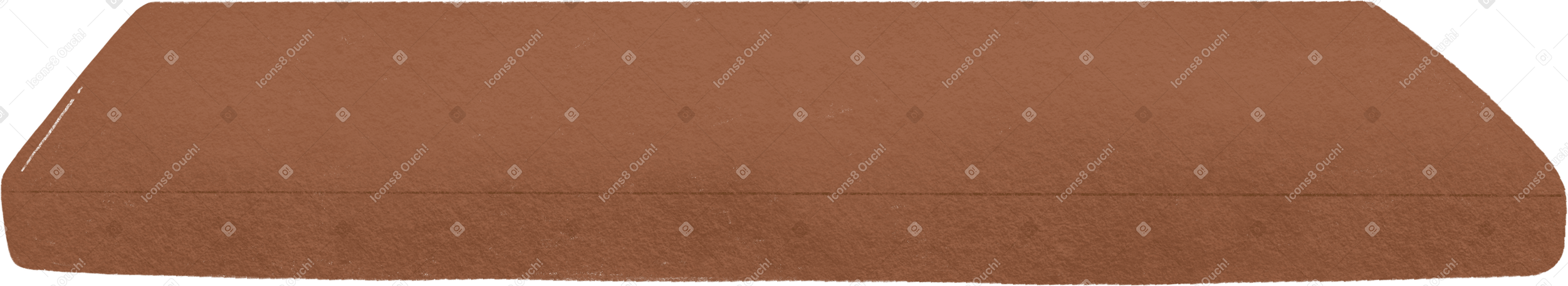 Brown table Illustration in PNG, SVG