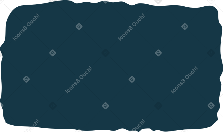 Dark green rectangle Illustration in PNG, SVG