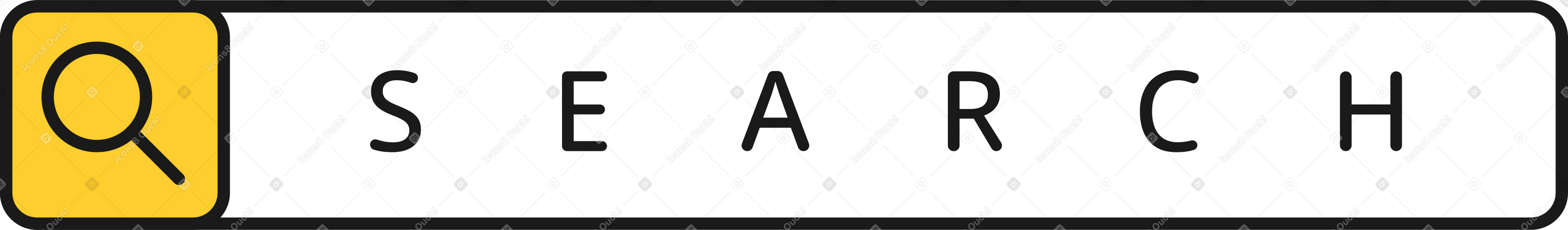 Search sign PNG, SVG