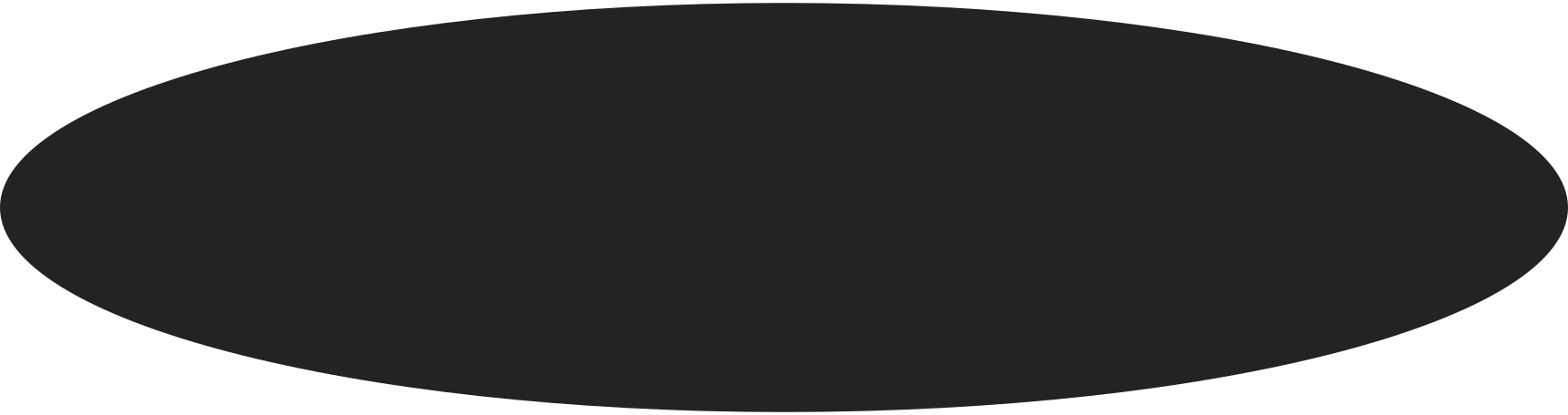 Oval black shadow Illustration in PNG, SVG