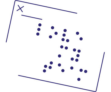Window with braille text PNG, SVG