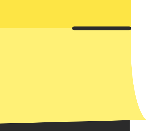 Sticker note Illustration in PNG, SVG