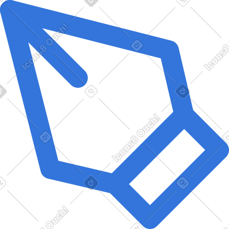 Pen tool cursor PNG, SVG