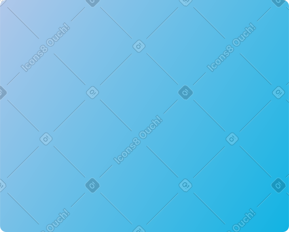 Blue and gray gradient rectangle with rounded corners PNG, SVG