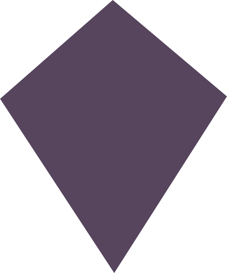 Purple kite Illustration in PNG, SVG