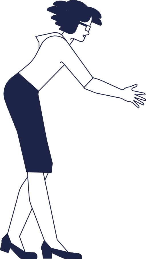 style woman leans forward images in PNG and SVG | Icons8 Illustrations