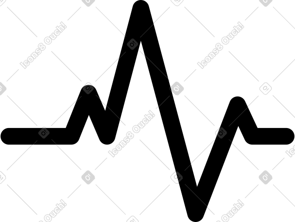 Cardiogram PNG, SVG