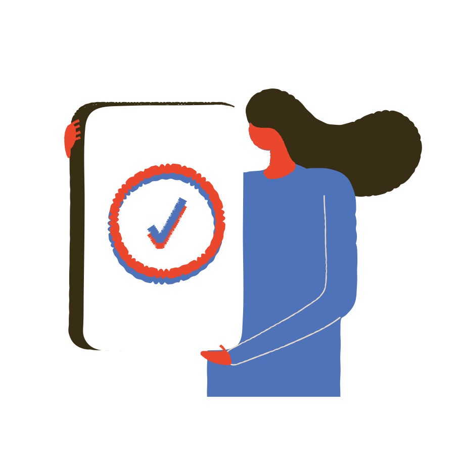 Done Illustration in PNG, SVG