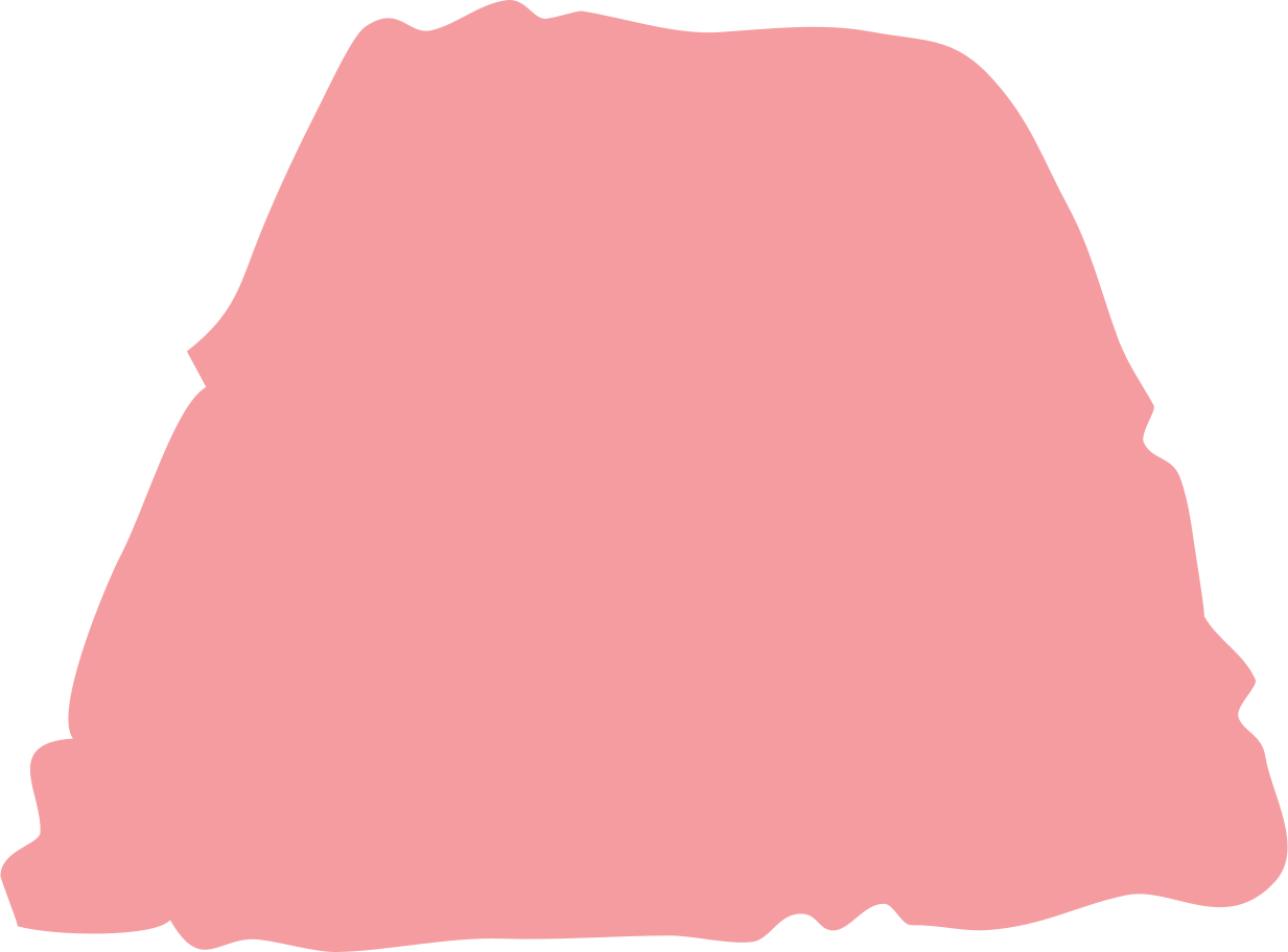 Pink trapezoid Illustration in PNG, SVG