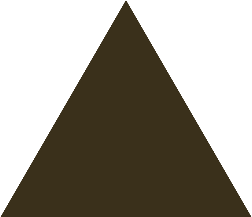 Brown triangle Illustration in PNG, SVG