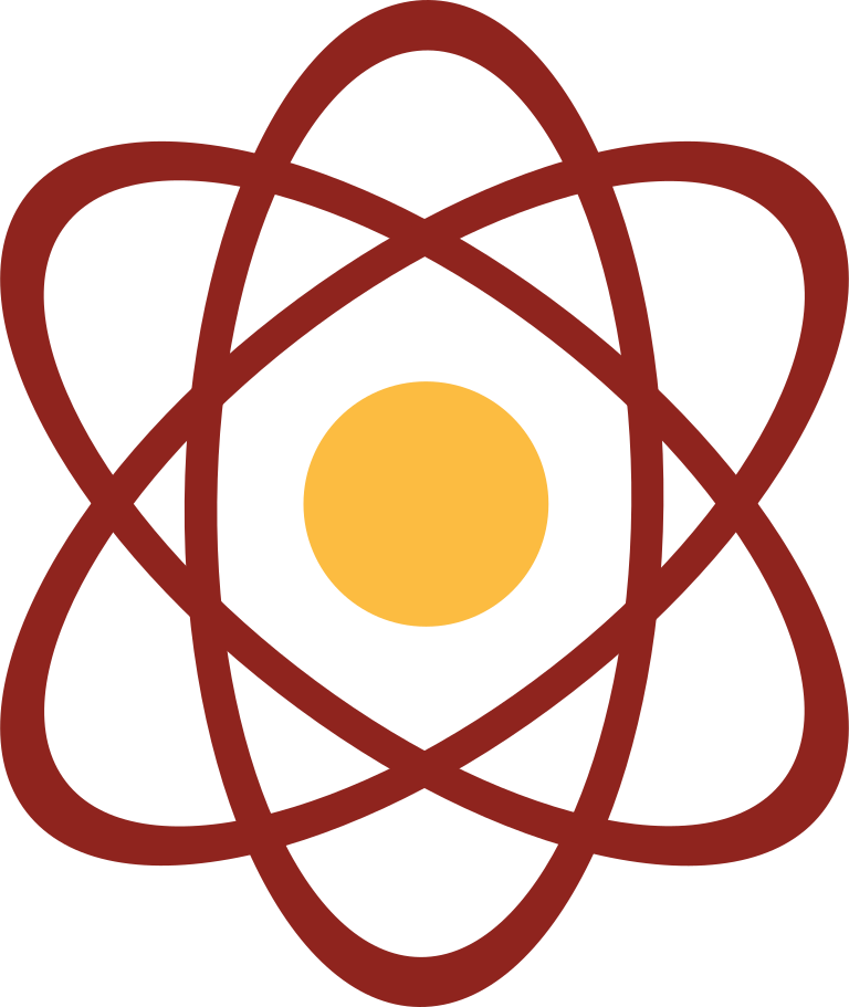 Planetary model of the atom Illustration in PNG, SVG