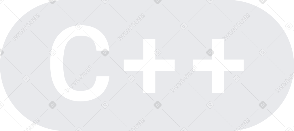 C++ sign PNG, SVG
