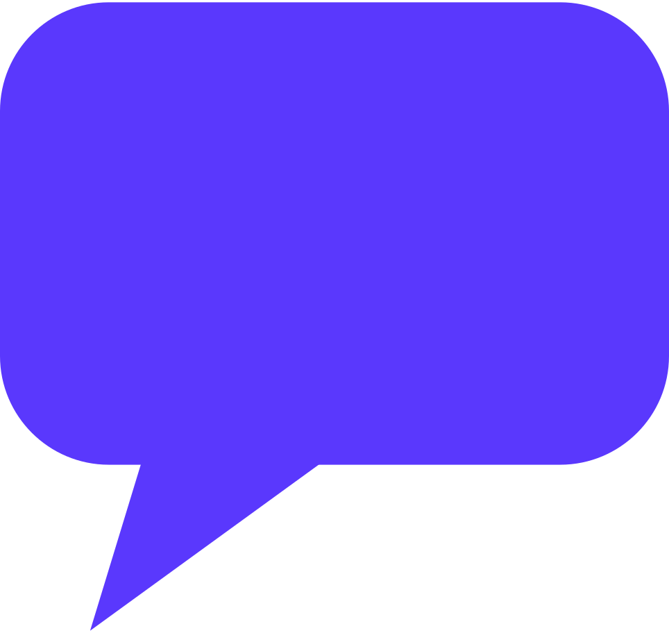 Dark blue message icon Illustration in PNG, SVG