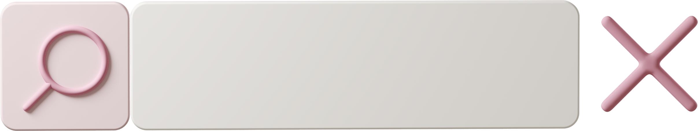 Pink search bar Illustration in PNG, SVG