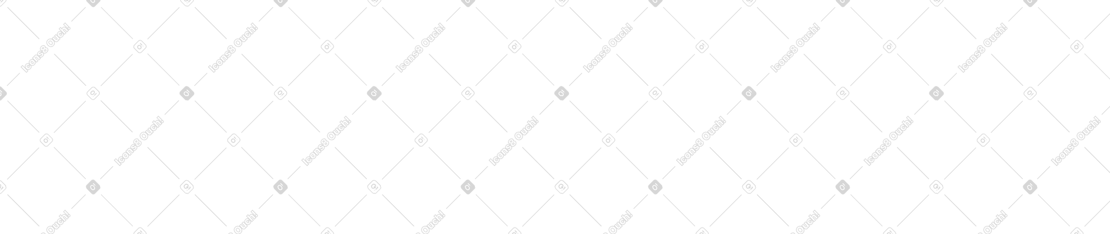 White rectangular button for the interface PNG, SVG