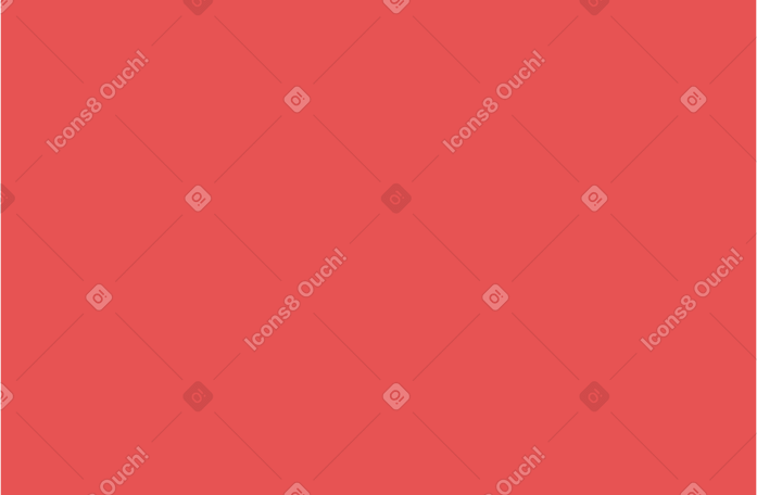 Ilustração de Red rectangle em PNG e SVG