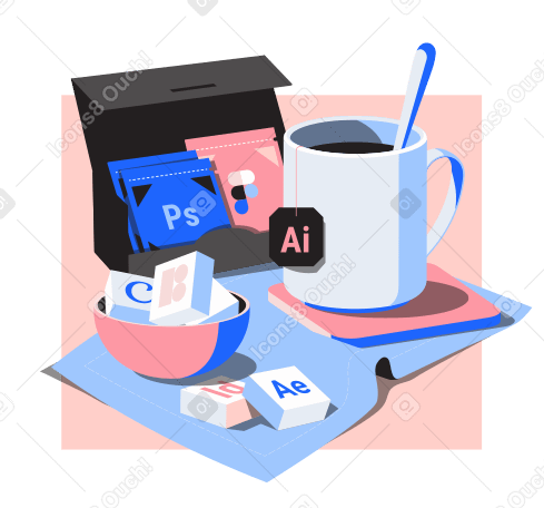 Design tools PNG, SVG