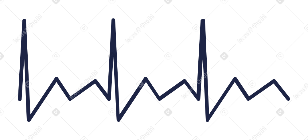 Ilustraciones Ritmo cardiaco en PNG y SVG