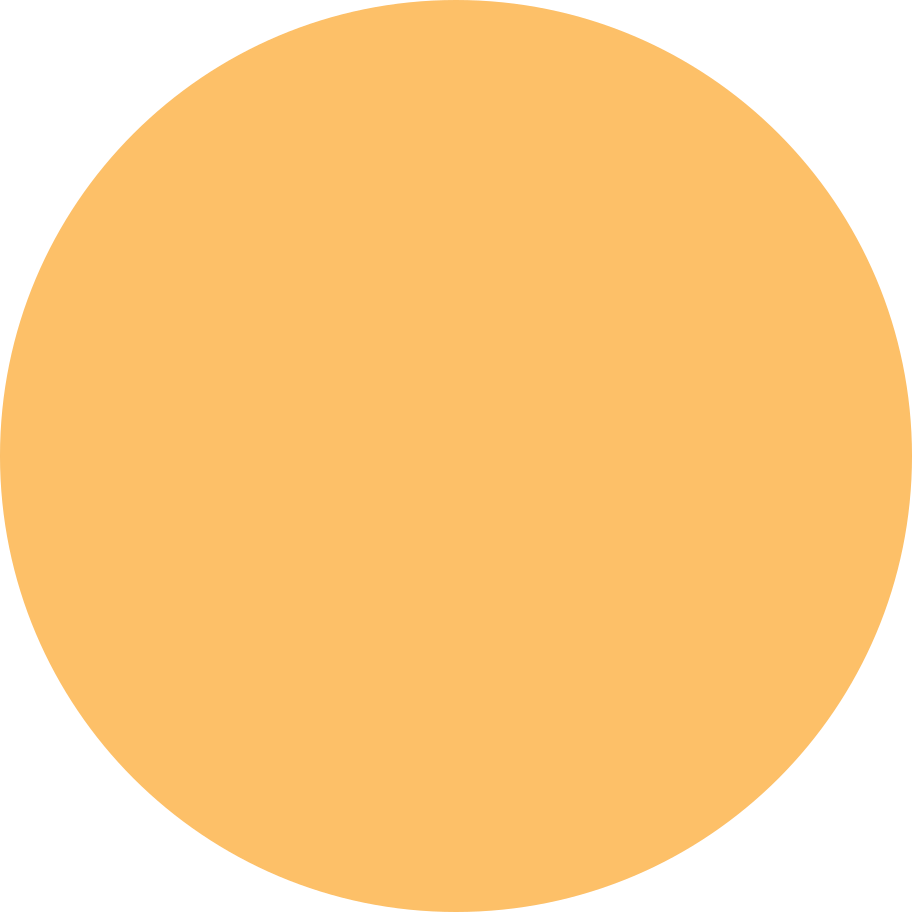 Orange circle Illustration in PNG, SVG