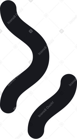 Steam waves PNG, SVG
