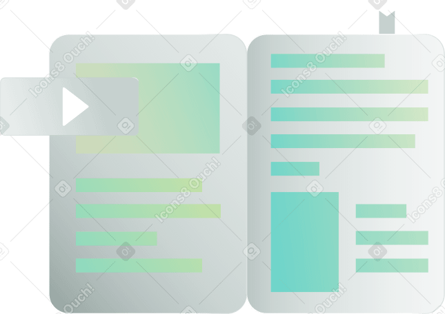 Task window Illustration in PNG, SVG