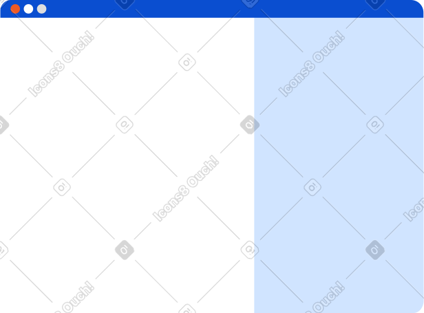 Tablet interface PNG, SVG