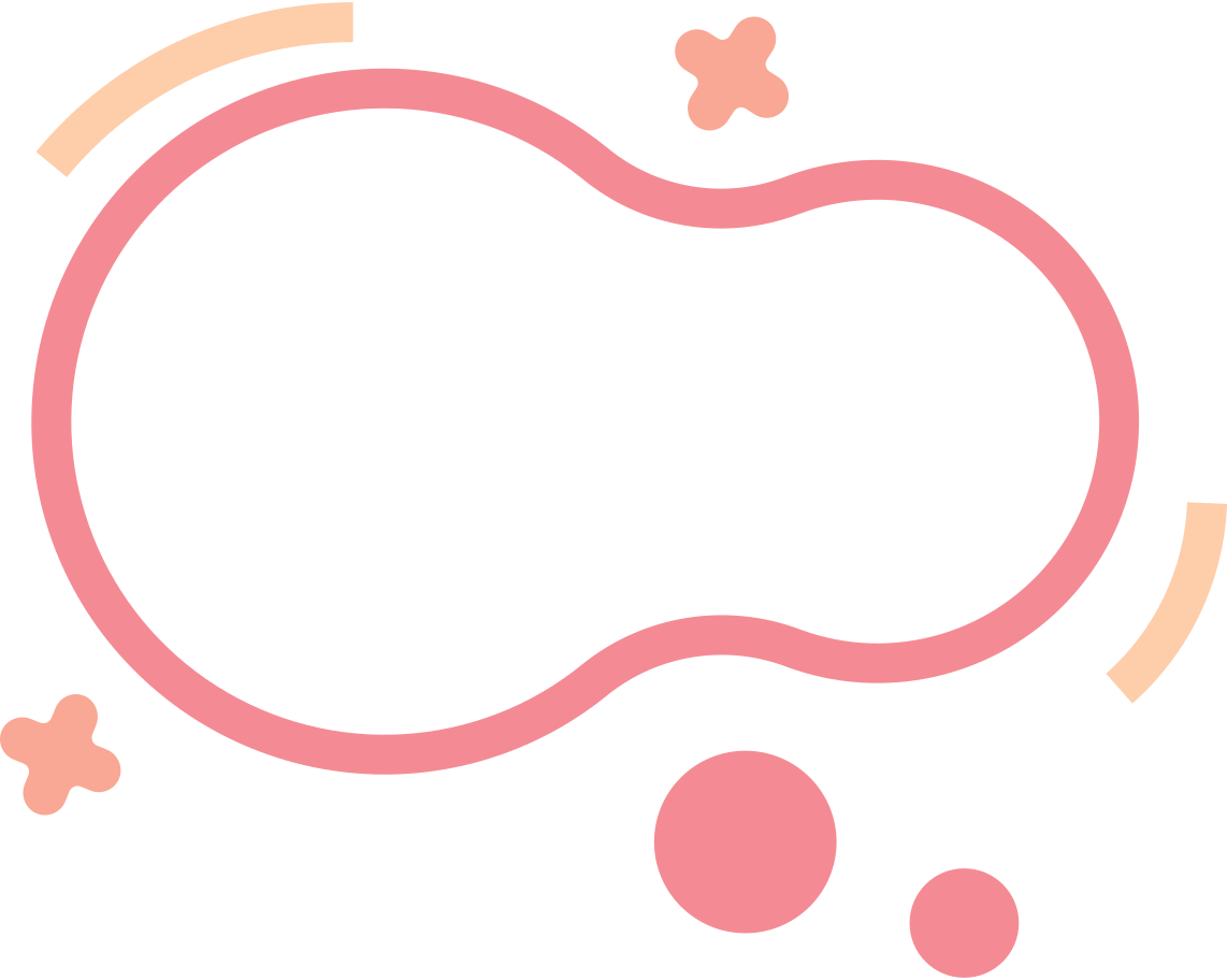 Red blop Illustration in PNG, SVG