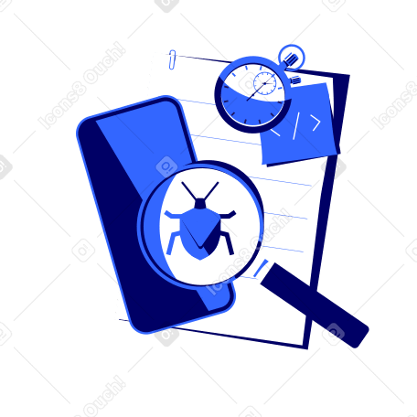 Software Defect Icon