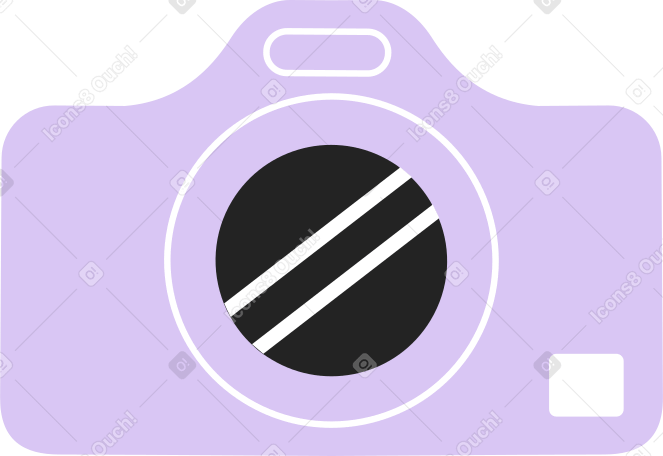 Travel camera Illustration in PNG, SVG