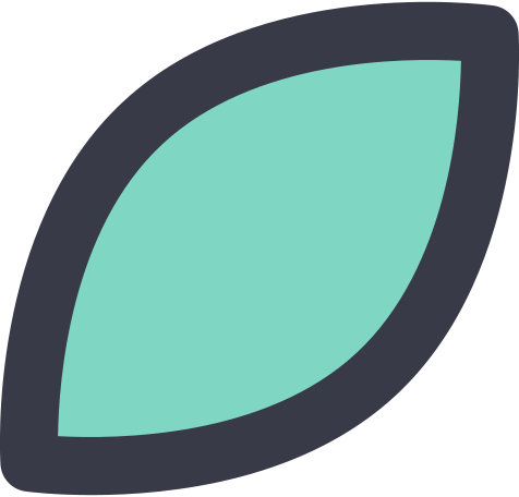 Tiny leaf Illustration in PNG, SVG