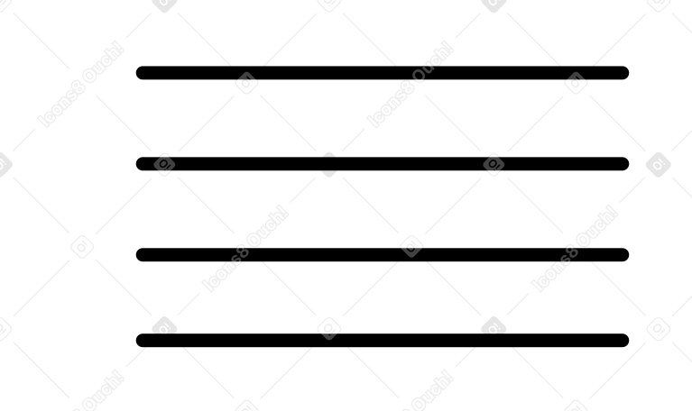 Text block Illustration in PNG, SVG