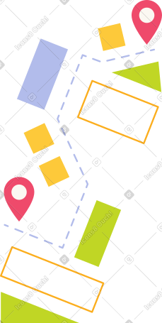Movement map PNG, SVG