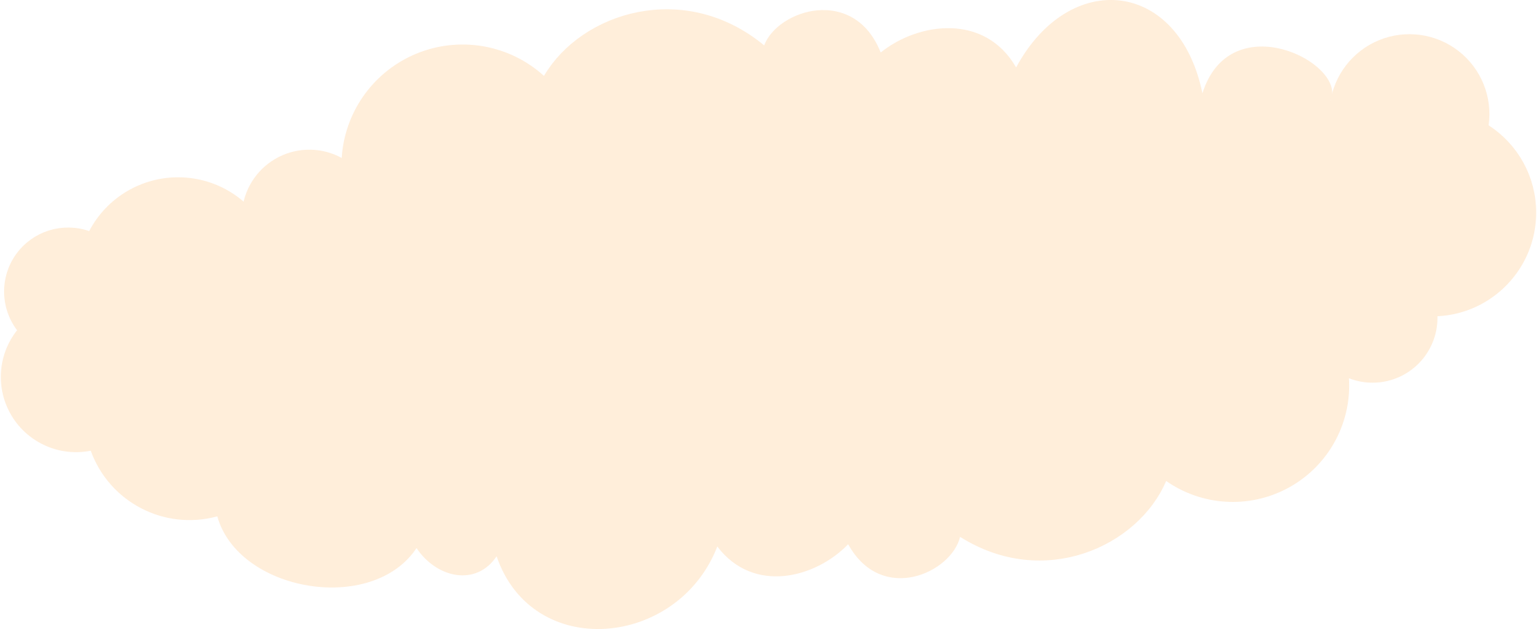 style long fluffy beige cloud Vector images in PNG and SVG | Icons8 ...