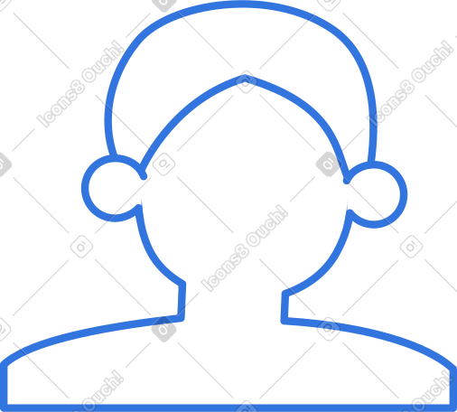 Human avatar PNG, SVG