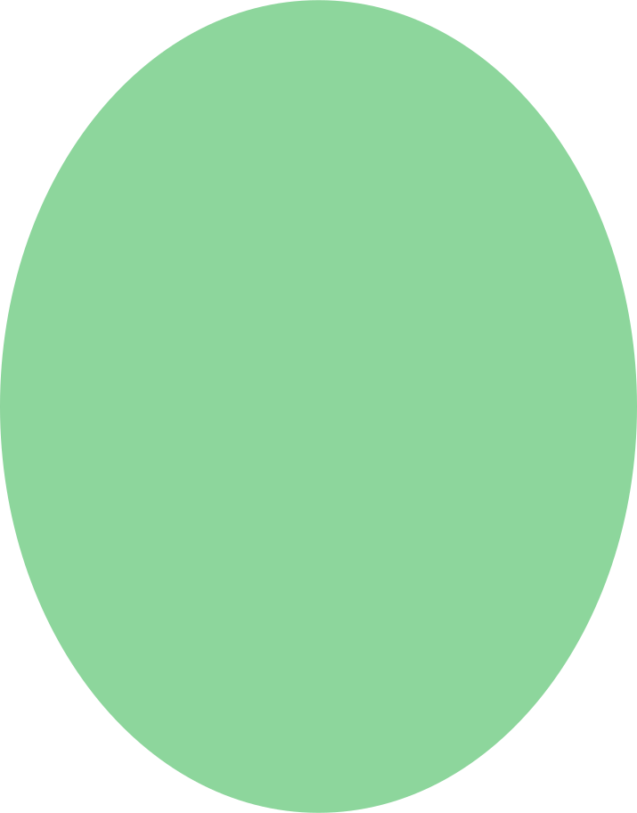 Green ellipse Illustration in PNG, SVG