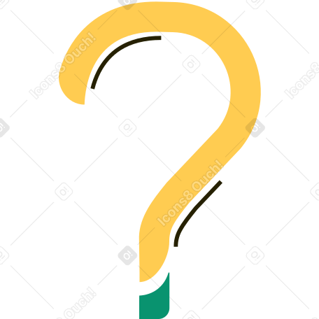 Yellow Question Mark Icon