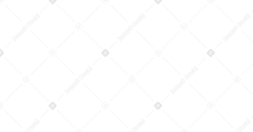 White arrow to the right Illustration in PNG, SVG