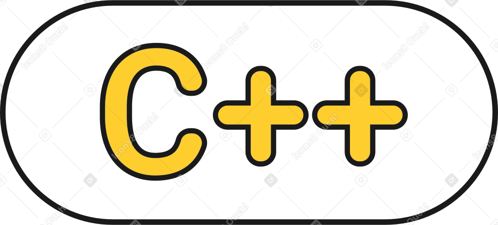 C++ sign PNG, SVG