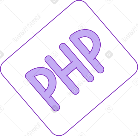 Php Illustration in PNG, SVG