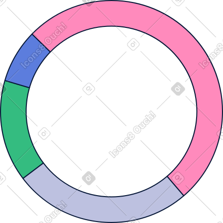 Circular diagram PNG, SVG