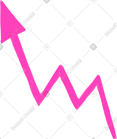 Statistic arrow PNG, SVG