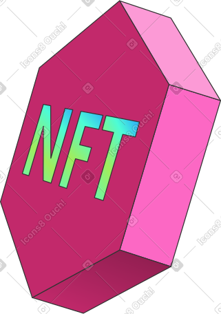 Nft icon PNG, SVG