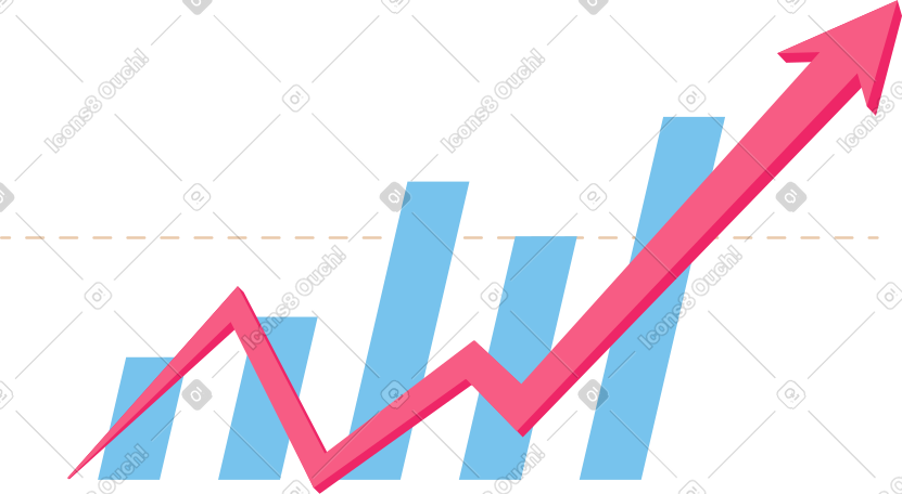 Multi-level chart PNG, SVG