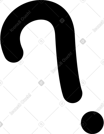 Question mark PNG, SVG
