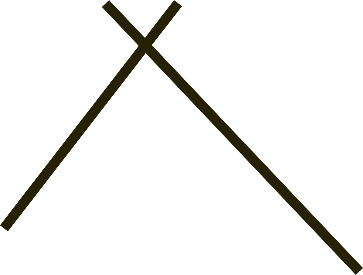Crossed lines Illustration in PNG, SVG