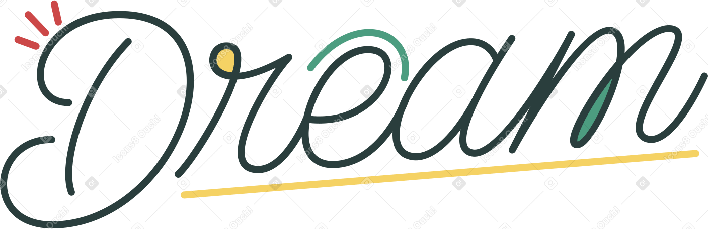Dream Illustration in PNG, SVG