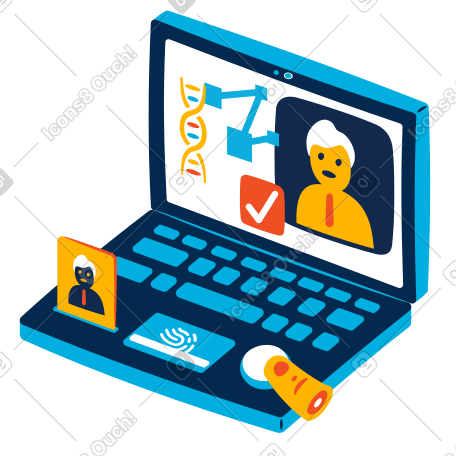 Successful authentication PNG, SVG