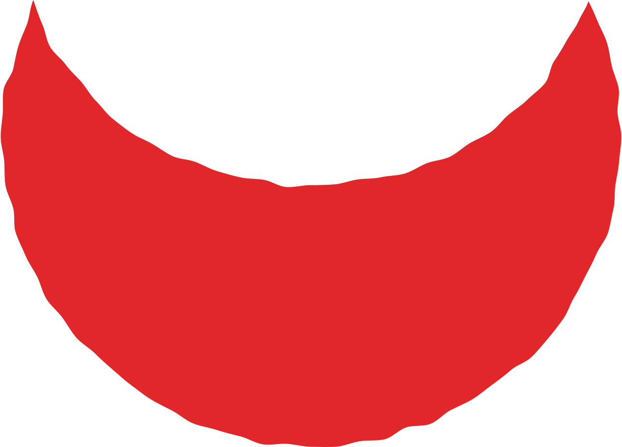 Red crescent Illustration in PNG, SVG