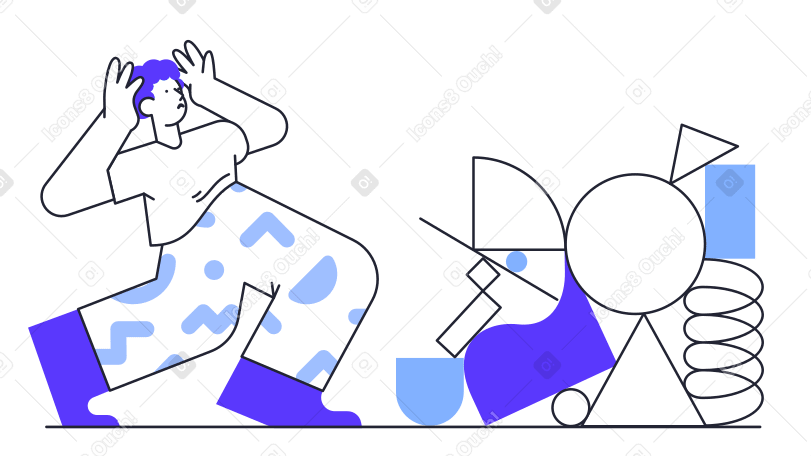 Fatal error Illustration in PNG, SVG