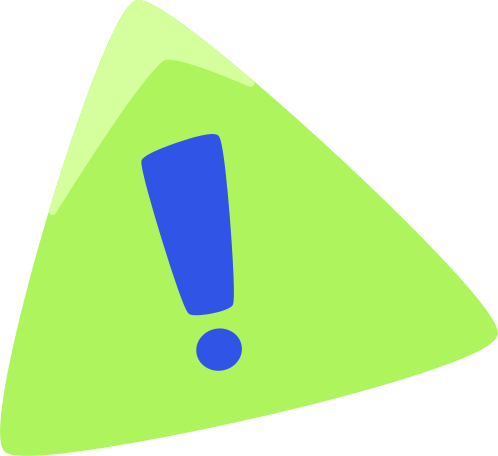 Warnschild Grafik als PNG, SVG